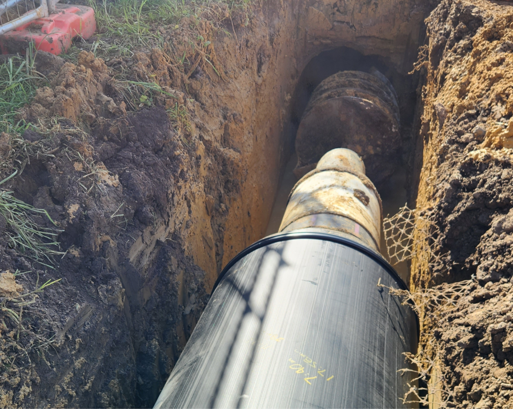Rail upgrade drainage installation | Livic Underground